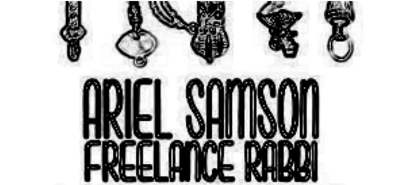 You are ALL standing, with Ariel Samson: Freelance Rabbi &Co – "A Song ...