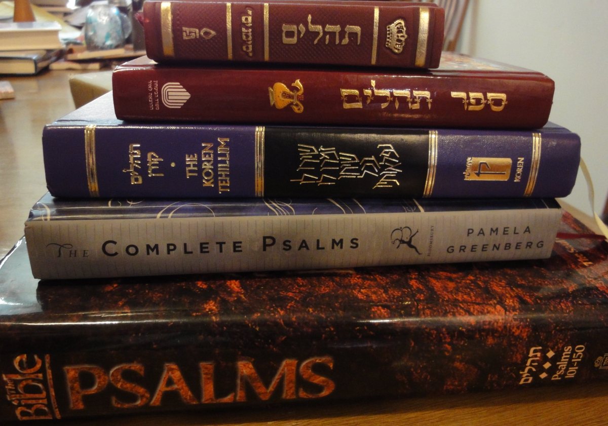 Hebrew Psalms Collected Resources – "A Song Every Day"